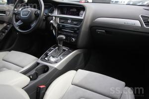 Zils Audi A4 2012 Tukums, ar dzinēja tilpumu 3.00 L un nobraukumu 319 tūkst. km par 10500 €, foto 9 vietnē AUTOMOTO.COM.LV