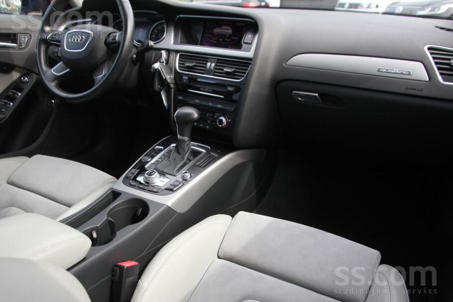 Zils Audi A4 2012 Tukums, ar dzinēja tilpumu 3.00 L un nobraukumu 319 tūkst. km par 10500 €, foto 9 vietnē AUTOMOTO.COM.LV