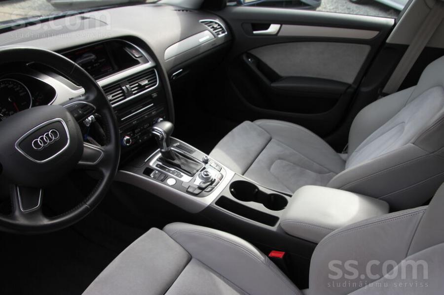 Zils Audi A4 2012 Tukums, ar dzinēja tilpumu 3.00 L un nobraukumu 319 tūkst. km par 10500 €, foto 10 vietnē AUTOMOTO.COM.LV