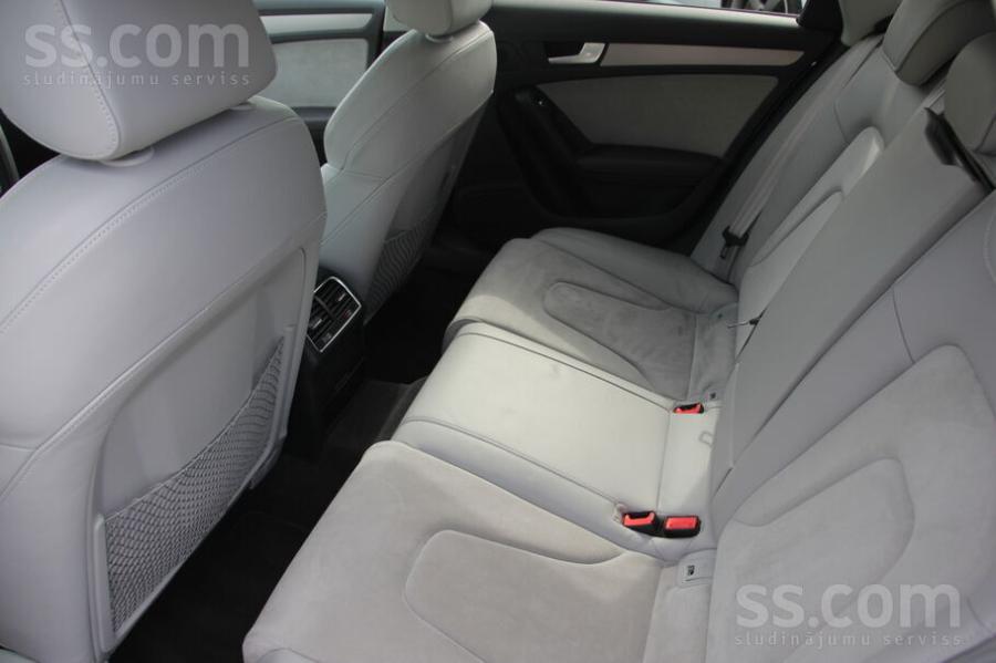 Zils Audi A4 2012 Tukums, ar dzinēja tilpumu 3.00 L un nobraukumu 319 tūkst. km par 10500 €, foto 14 vietnē AUTOMOTO.COM.LV
