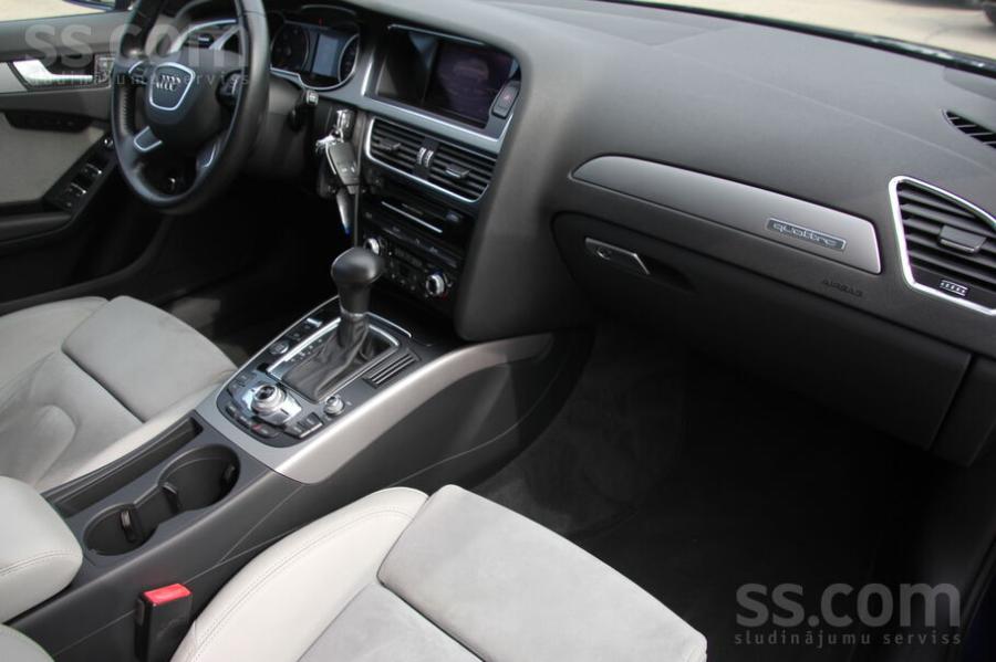 Zils Audi A4 2012 Tukums, ar dzinēja tilpumu 3.00 L un nobraukumu 319 tūkst. km par 10500 €, foto 15 vietnē AUTOMOTO.COM.LV