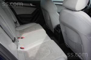 Zils Audi A4 2012 Tukums, ar dzinēja tilpumu 3.00 L un nobraukumu 319 tūkst. km par 10500 €, foto 17 vietnē AUTOMOTO.COM.LV