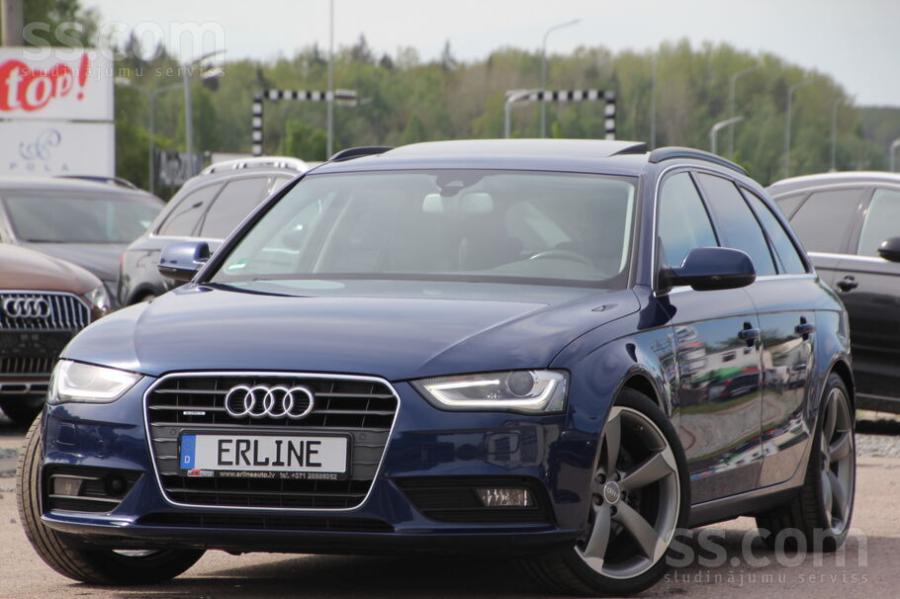 Zils Audi A4 2012 Tukums, ar dzinēja tilpumu 3.00 L un nobraukumu 319 tūkst. km par 10500 €, foto 18 vietnē AUTOMOTO.COM.LV