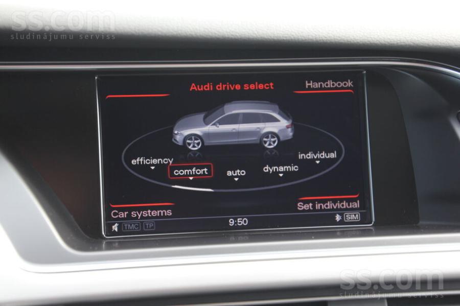 Zils Audi A4 2012 Tukums, ar dzinēja tilpumu 3.00 L un nobraukumu 319 tūkst. km par 10500 €, foto 21 vietnē AUTOMOTO.COM.LV