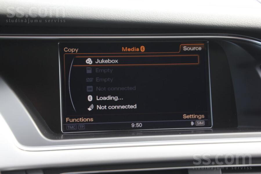 Zils Audi A4 2012 Tukums, ar dzinēja tilpumu 3.00 L un nobraukumu 319 tūkst. km par 10500 €, foto 22 vietnē AUTOMOTO.COM.LV