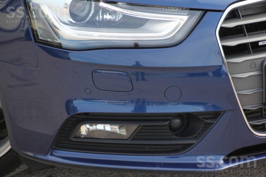 Zils Audi A4 2012 Tukums, ar dzinēja tilpumu 3.00 L un nobraukumu 319 tūkst. km par 10500 €, foto 30 vietnē AUTOMOTO.COM.LV