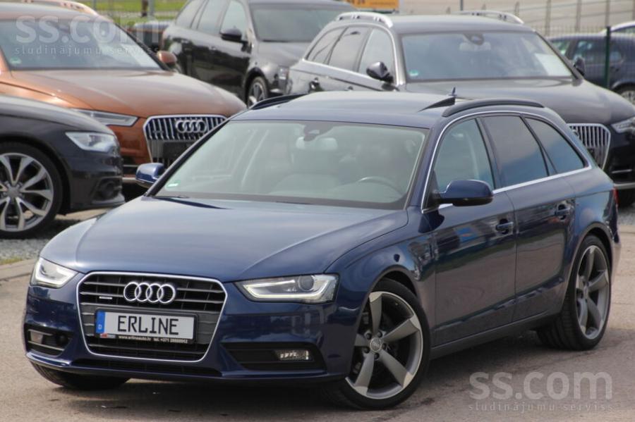 Zils Audi A4 2012 Tukums, ar dzinēja tilpumu 3.00 L un nobraukumu 319 tūkst. km par 10500 €, foto 33 vietnē AUTOMOTO.COM.LV