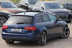 Zils Audi A4 2012 Tukums, ar dzinēja tilpumu 3.00 L un nobraukumu 319 tūkst. km par 10500 €, foto 34 vietnē AUTOMOTO.COM.LV