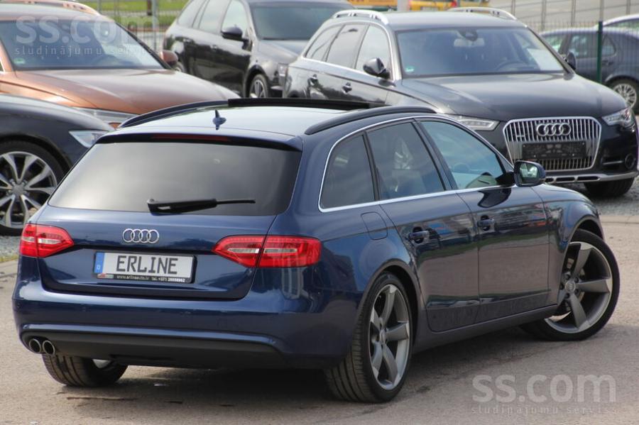 Zils Audi A4 2012 Tukums, ar dzinēja tilpumu 3.00 L un nobraukumu 319 tūkst. km par 10500 €, foto 34 vietnē AUTOMOTO.COM.LV