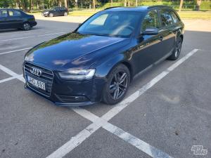 Zils Audi A4 2012 Šauļi, ar dzinēja tilpumu 2.00 L un nobraukumu 349 tūkst. km par 4500 €, foto 4 vietnē AUTOMOTO.COM.LV