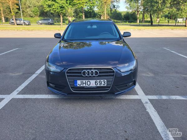 Blue Audi A4 2012 in Siauliai, with an engine capacity of 2.00 L and mileage of 349 thousand km for 4500 €, photo 4 on AUTOMOTO.COM.LV