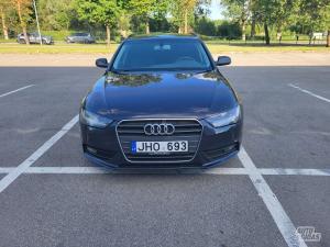 Zils Audi A4 2012 Šauļi, ar dzinēja tilpumu 2.00 L un nobraukumu 349 tūkst. km par 4500 €, foto 5 vietnē AUTOMOTO.COM.LV