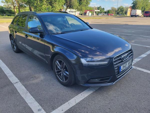 Blue Audi A4 2012 in Siauliai, with an engine capacity of 2.00 L and mileage of 349 thousand km for 4500 €, photo 6 on AUTOMOTO.COM.LV