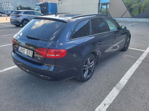 Blue Audi A4 2012 in Siauliai, with an engine capacity of 2.00 L and mileage of 349 thousand km for 4500 €, photo 8 on AUTOMOTO.COM.LV
