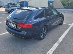 Zils Audi A4 2012 Šauļi, ar dzinēja tilpumu 2.00 L un nobraukumu 349 tūkst. km par 4500 €, foto 9 vietnē AUTOMOTO.COM.LV
