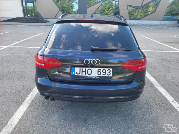 Blue Audi A4 2012 in Siauliai, with an engine capacity of 2.00 L and mileage of 349 thousand km for 4500 €, photo 9 on AUTOMOTO.COM.LV