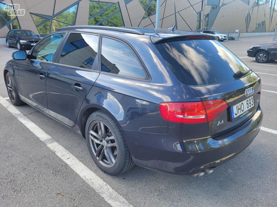 Zils Audi A4 2012 Šauļi, ar dzinēja tilpumu 2.00 L un nobraukumu 349 tūkst. km par 4500 €, foto 12 vietnē AUTOMOTO.COM.LV