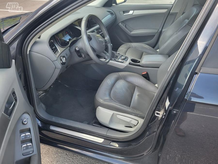 Zils Audi A4 2012 Šauļi, ar dzinēja tilpumu 2.00 L un nobraukumu 349 tūkst. km par 4500 €, foto 15 vietnē AUTOMOTO.COM.LV