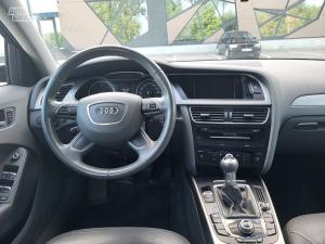 Zils Audi A4 2012 Šauļi, ar dzinēja tilpumu 2.00 L un nobraukumu 349 tūkst. km par 4500 €, foto 17 vietnē AUTOMOTO.COM.LV