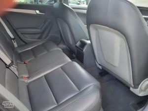 Zils Audi A4 2012 Šauļi, ar dzinēja tilpumu 2.00 L un nobraukumu 349 tūkst. km par 4500 €, foto 18 vietnē AUTOMOTO.COM.LV