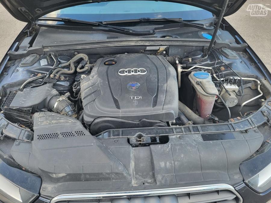 Zils Audi A4 2012 Šauļi, ar dzinēja tilpumu 2.00 L un nobraukumu 349 tūkst. km par 4500 €, foto 20 vietnē AUTOMOTO.COM.LV