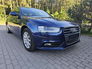 Blue Audi A4 2012 in Ukmerge, with an engine capacity of 1.97 L and mileage of 384 thousand km for 5900 €, photo  on AUTOMOTO.COM.LV