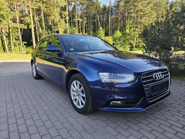 Zils Audi A4 2012 Ukmergė, ar dzinēja tilpumu 1.97 L un nobraukumu 384 tūkst. km par 5900 €, foto 2 vietnē AUTOMOTO.COM.LV