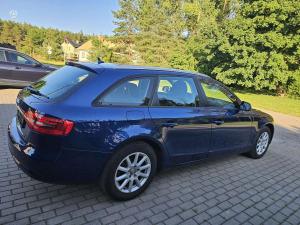 Blue Audi A4 2012 in Ukmerge, with an engine capacity of 1.97 L and mileage of 384 thousand km for 5900 €, photo 4 on AUTOMOTO.COM.LV