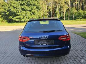 Blue Audi A4 2012 in Ukmerge, with an engine capacity of 1.97 L and mileage of 384 thousand km for 5900 €, photo 6 on AUTOMOTO.COM.LV