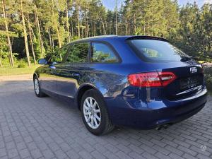 Blue Audi A4 2012 in Ukmerge, with an engine capacity of 1.97 L and mileage of 384 thousand km for 5900 €, photo 8 on AUTOMOTO.COM.LV