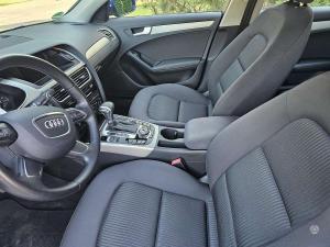Blue Audi A4 2012 in Ukmerge, with an engine capacity of 1.97 L and mileage of 384 thousand km for 5900 €, photo 12 on AUTOMOTO.COM.LV