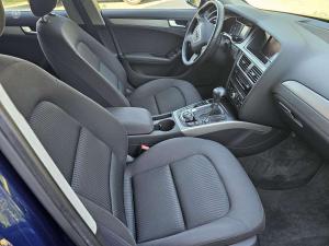 Blue Audi A4 2012 in Ukmerge, with an engine capacity of 1.97 L and mileage of 384 thousand km for 5900 €, photo 13 on AUTOMOTO.COM.LV