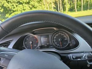 Blue Audi A4 2012 in Ukmerge, with an engine capacity of 1.97 L and mileage of 384 thousand km for 5900 €, photo 15 on AUTOMOTO.COM.LV