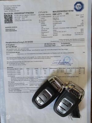Blue Audi A4 2012 in Ukmerge, with an engine capacity of 1.97 L and mileage of 384 thousand km for 5900 €, photo 18 on AUTOMOTO.COM.LV
