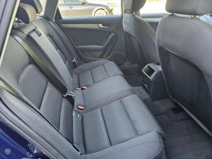 Blue Audi A4 2012 in Ukmerge, with an engine capacity of 1.97 L and mileage of 384 thousand km for 5900 €, photo 19 on AUTOMOTO.COM.LV