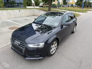 Blue Audi A4 2012 in Panevezys, with an engine capacity of 2.00 L and mileage of 316 thousand km for 6250 €, photo 5 on AUTOMOTO.COM.LV