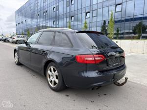 Blue Audi A4 2012 in Panevezys, with an engine capacity of 2.00 L and mileage of 316 thousand km for 6250 €, photo 8 on AUTOMOTO.COM.LV