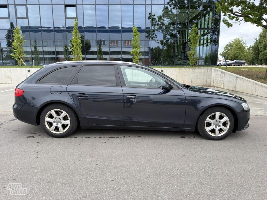 Blue Audi A4 2012 in Panevezys, with an engine capacity of 2.00 L and mileage of 316 thousand km for 6250 €, photo 11 on AUTOMOTO.COM.LV