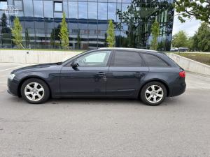 Blue Audi A4 2012 in Panevezys, with an engine capacity of 2.00 L and mileage of 316 thousand km for 6250 €, photo 12 on AUTOMOTO.COM.LV