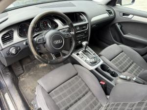Blue Audi A4 2012 in Panevezys, with an engine capacity of 2.00 L and mileage of 316 thousand km for 6250 €, photo 14 on AUTOMOTO.COM.LV