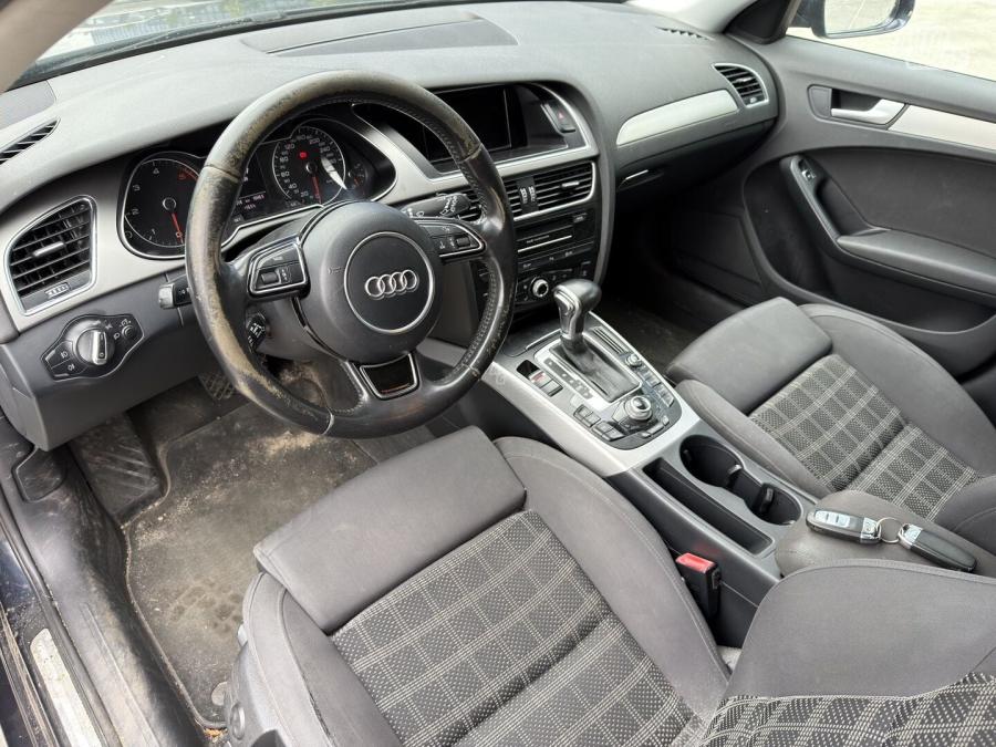 Blue Audi A4 2012 in Panevezys, with an engine capacity of 2.00 L and mileage of 316 thousand km for 6250 €, photo 14 on AUTOMOTO.COM.LV