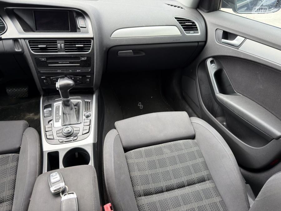 Blue Audi A4 2012 in Panevezys, with an engine capacity of 2.00 L and mileage of 316 thousand km for 6250 €, photo 18 on AUTOMOTO.COM.LV