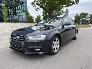 Zils Audi A4 2012 Panevēža, ar dzinēja tilpumu 1.97 L un nobraukumu 316 tūkst. km par 6250 €, foto 4 vietnē AUTOMOTO.COM.LV