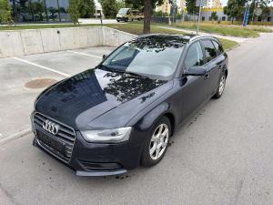 Zils Audi A4 2012 Panevēža, ar dzinēja tilpumu 1.97 L un nobraukumu 316 tūkst. km par 6250 €, foto 5 vietnē AUTOMOTO.COM.LV