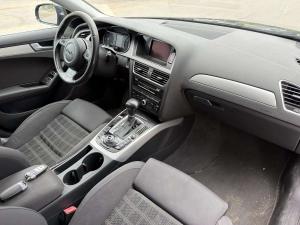 Zils Audi A4 2012 Panevēža, ar dzinēja tilpumu 1.97 L un nobraukumu 316 tūkst. km par 6250 €, foto 14 vietnē AUTOMOTO.COM.LV