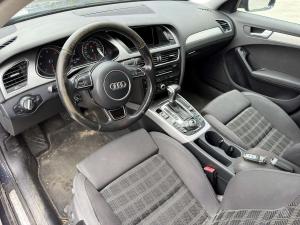Zils Audi A4 2012 Panevēža, ar dzinēja tilpumu 1.97 L un nobraukumu 316 tūkst. km par 6250 €, foto 16 vietnē AUTOMOTO.COM.LV