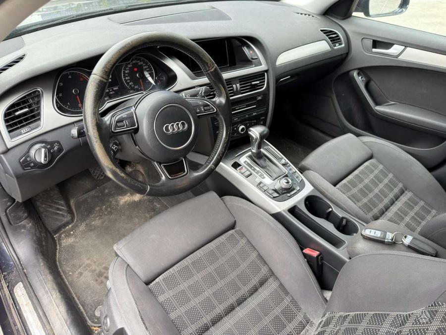 Zils Audi A4 2012 Panevēža, ar dzinēja tilpumu 1.97 L un nobraukumu 316 tūkst. km par 6250 €, foto 16 vietnē AUTOMOTO.COM.LV