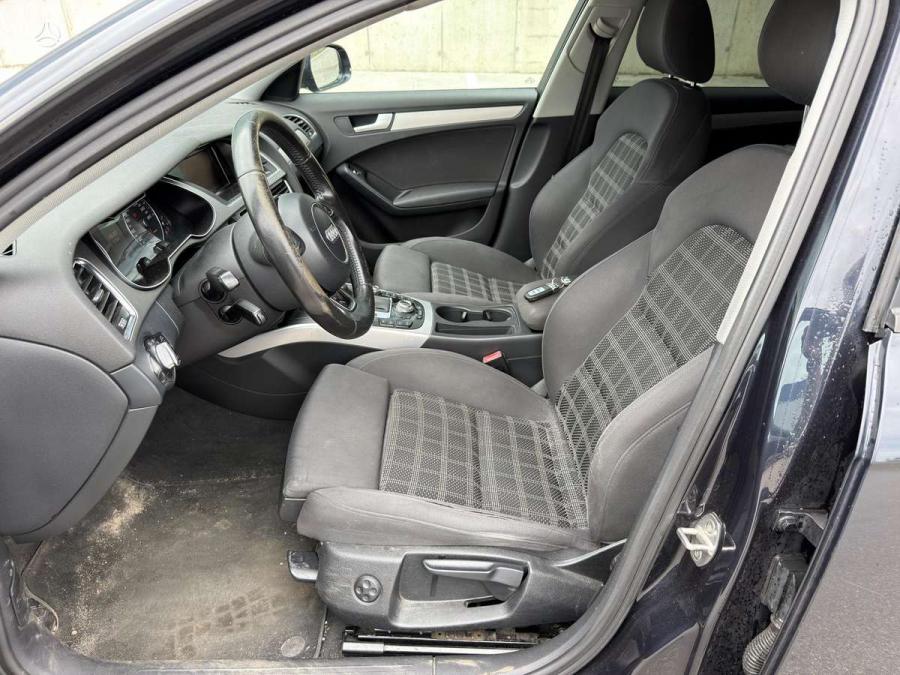 Zils Audi A4 2012 Panevēža, ar dzinēja tilpumu 1.97 L un nobraukumu 316 tūkst. km par 6250 €, foto 17 vietnē AUTOMOTO.COM.LV