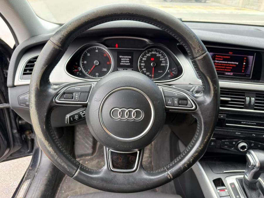 Zils Audi A4 2012 Panevēža, ar dzinēja tilpumu 1.97 L un nobraukumu 316 tūkst. km par 6250 €, foto 23 vietnē AUTOMOTO.COM.LV