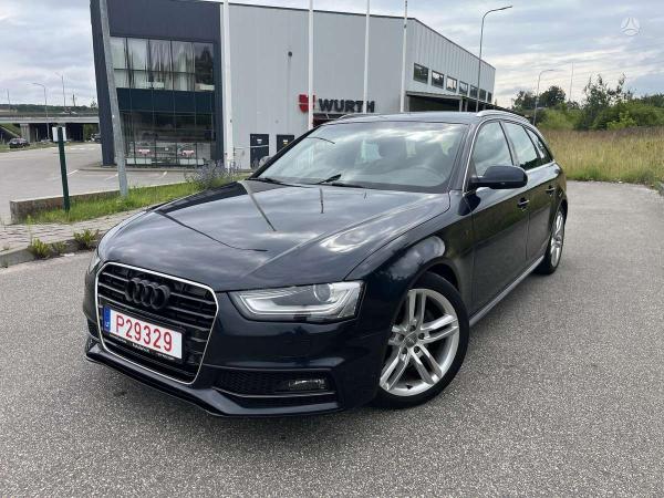 Zils Audi A4 2012 Viļņa, ar dzinēja tilpumu 1.80 L un nobraukumu 272 tūkst. km par 7450 €, foto 1 vietnē AUTOMOTO.COM.LV